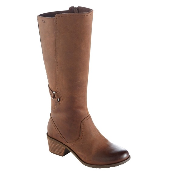 Teva | Shoes | Nwob Teva Roxy Waterproof Leather Boots Size 8 | Poshmark